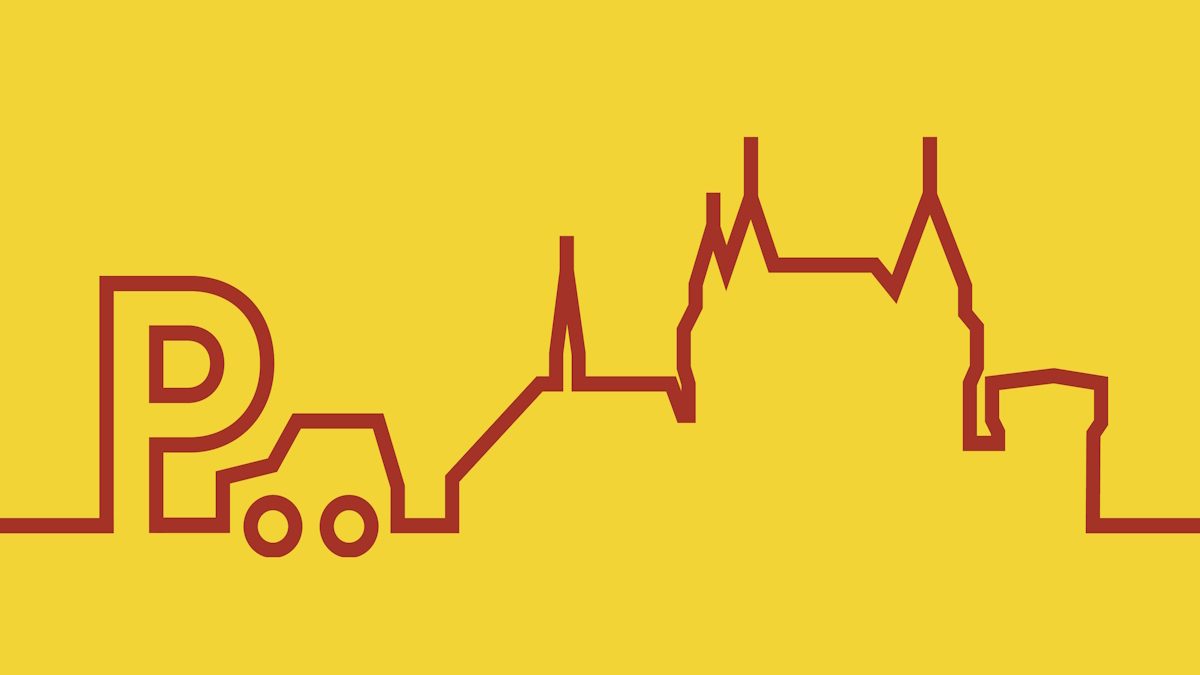 Parkovanie Bojnice - Mapa